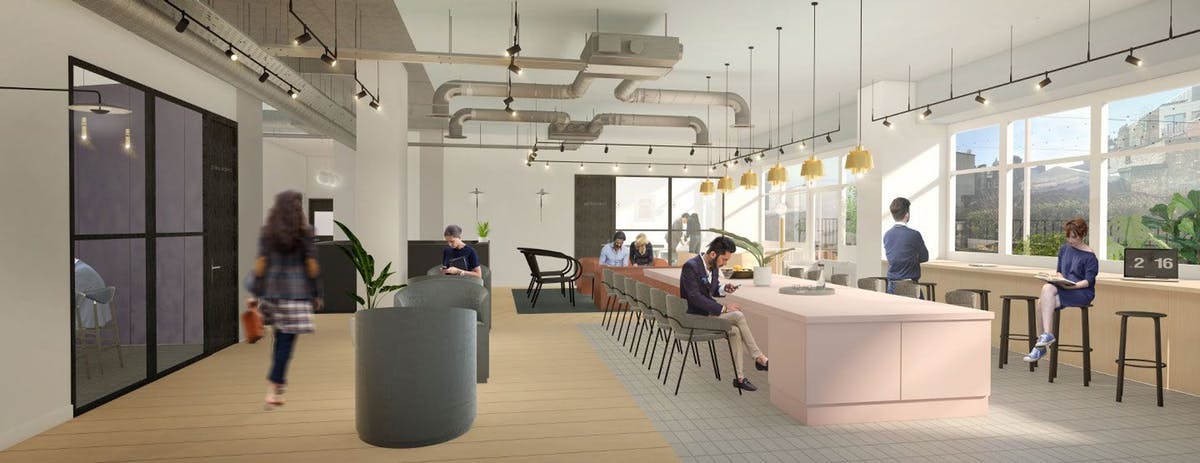 Orion House WC2 – Victor Harris