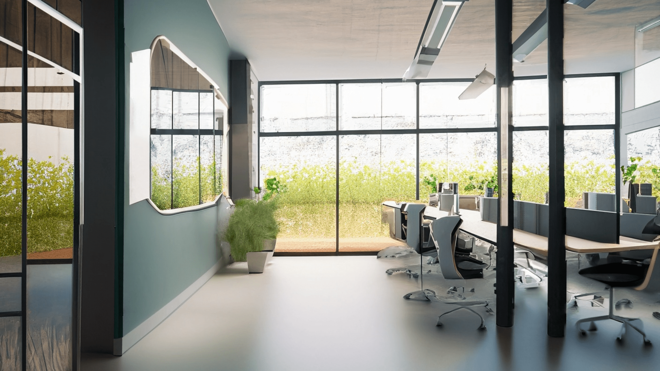 Sustainability in Office Space – Victor Harris