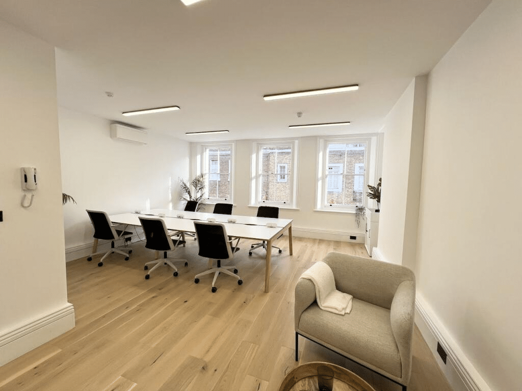 2nd Floor, 19 Gerrard Street, London, W1D 6JG – Victor Harris